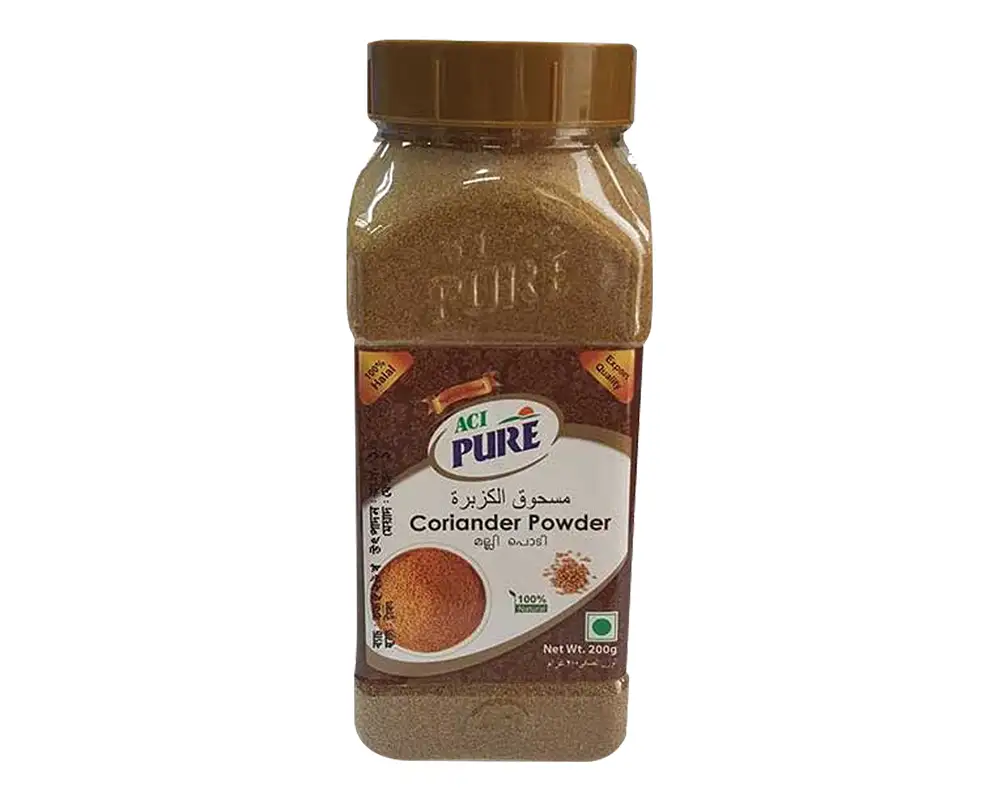Shop ACI Pure Coriander Powder 200gm (Jar) at Shwapno.com | ঢাকা ...