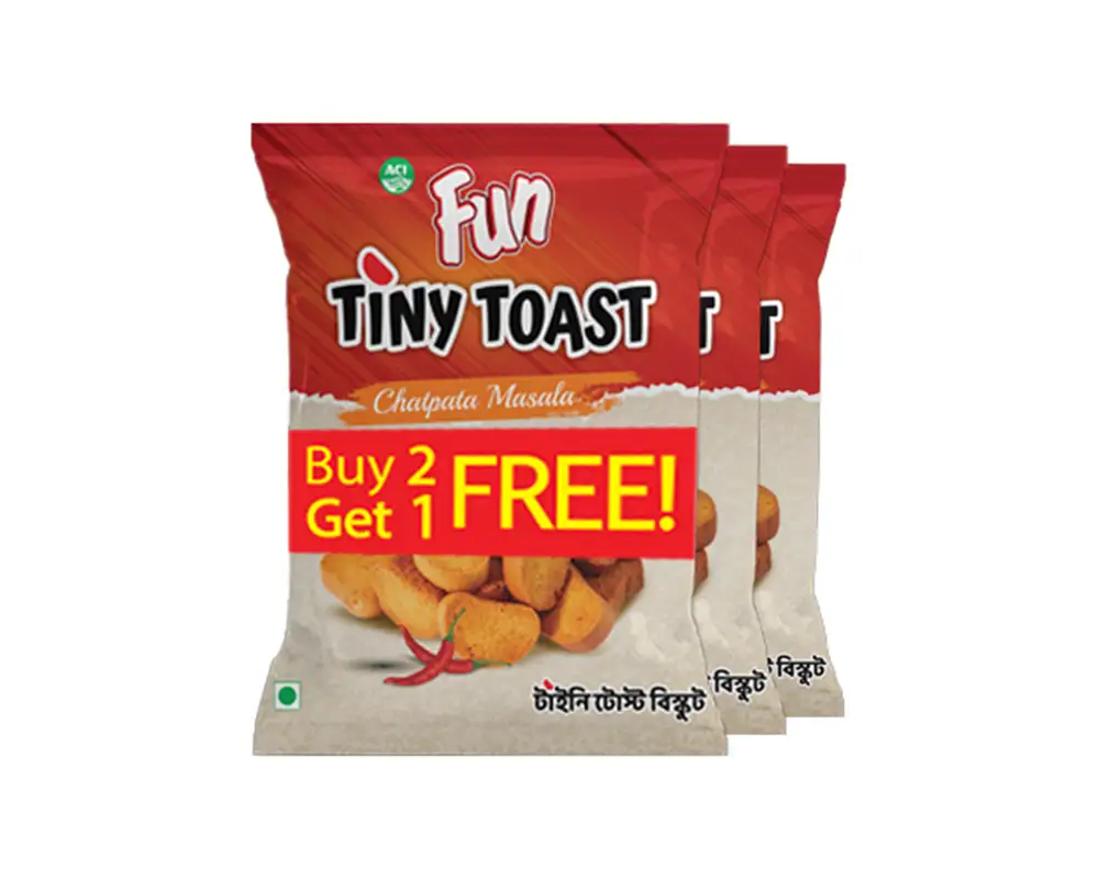 Shop ACI Fun Tiny Toast 180gm (Buy2 Get1 Free) at Shwapno.com | Shwapno Online Grocery Shopping ...