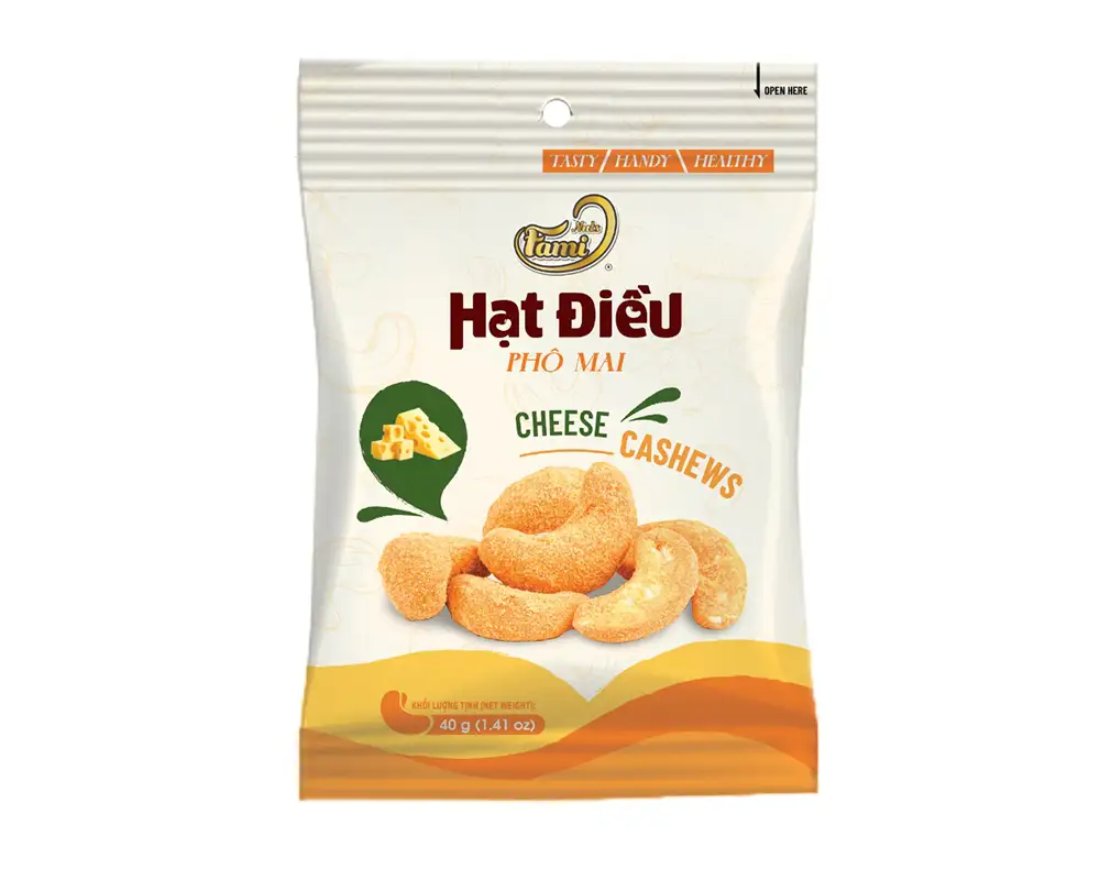 Shop Hat Dieu Cheese Cashews Nut 40gm VN Thailand at Shwapno.com | ঢাকা ...