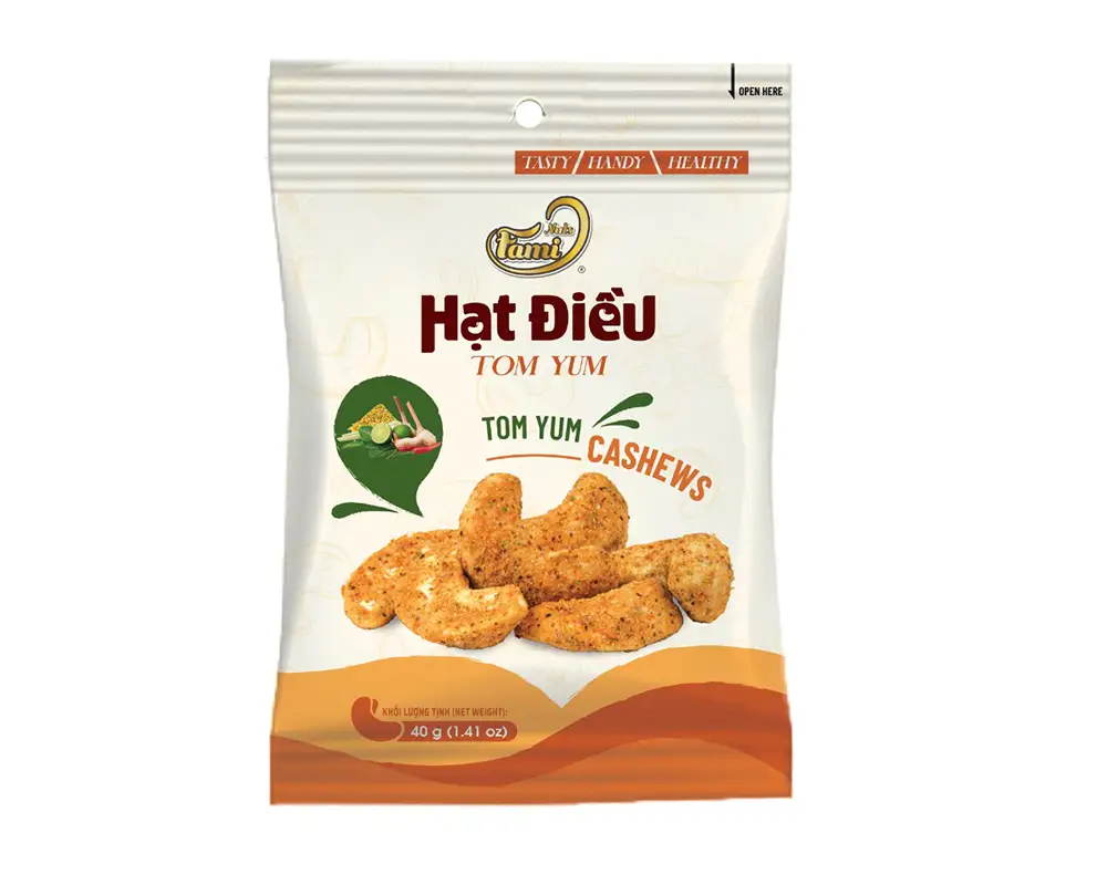 Shop Hat Dieu Tom Yum Cashews Nut 40gm VN Thailand at Shwapno.com ...