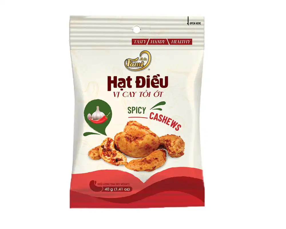 Shop Hat Dieu Spicy Cashews Nut 40gm VN Thailand at Shwapno.com ...
