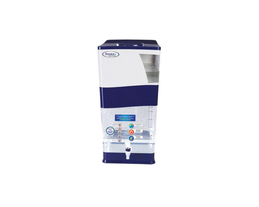 Shop Drinkit Water Purifier (Blue) 23Ltr. at Shwapno.com | Shwapno ...