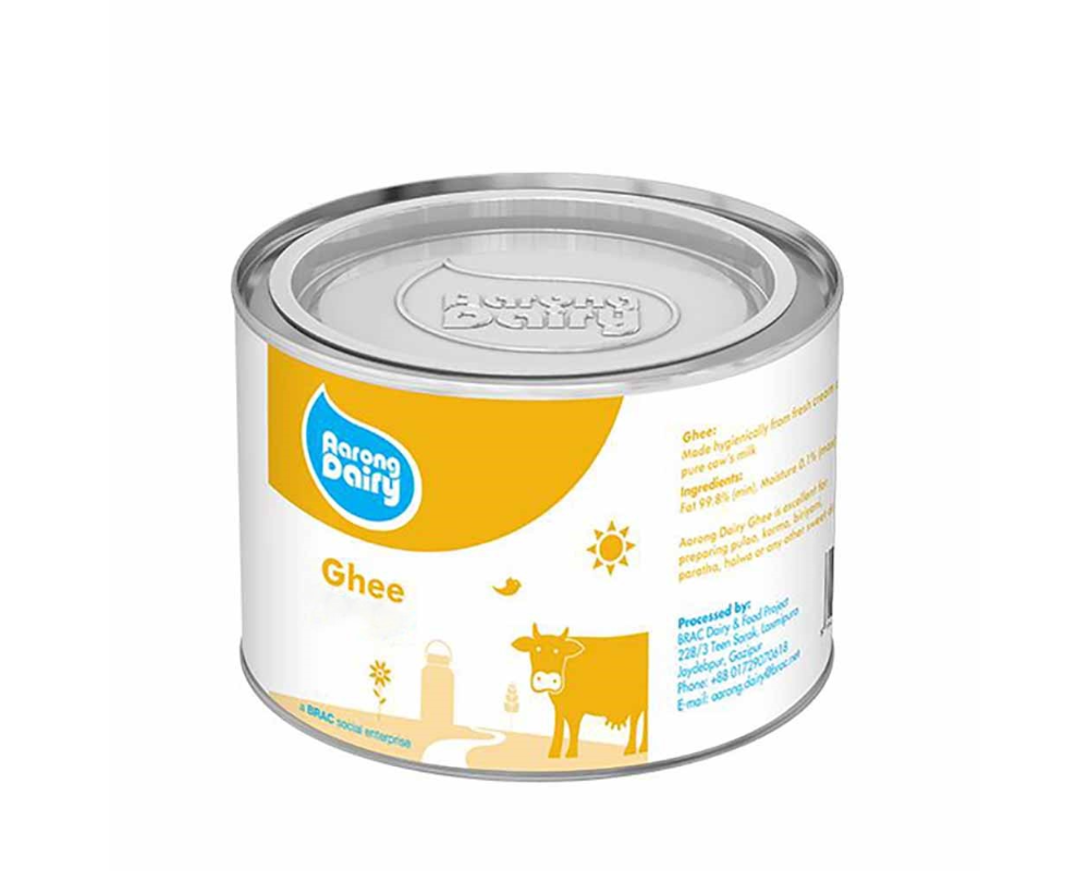 Shop Aarong Ghee 400(±)50gm at Shwapno.com | ঢাকা, চট্টগ্রাম, কুমিল্লা ...