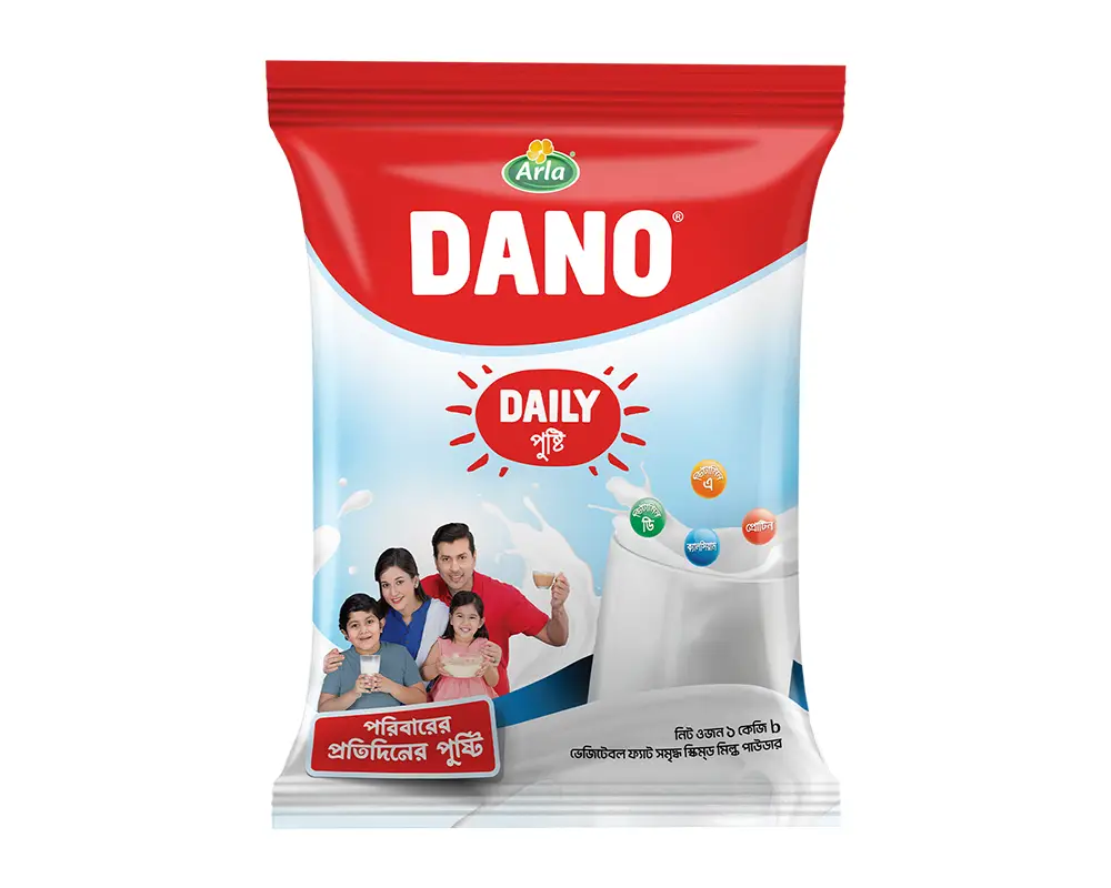 Shop Dano Daily Pushti Milk 1kg (Poly Pack) at Shwapno.com | Shwapno ...