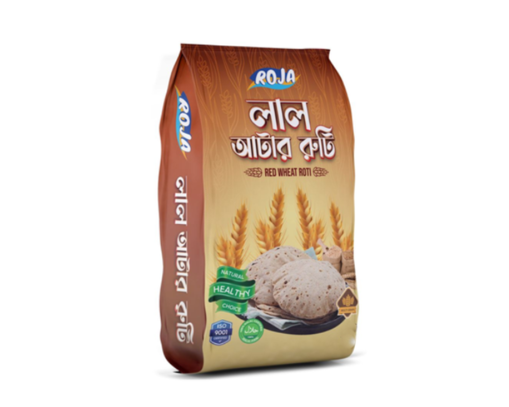 Shop Roja Laal Atta Roti 1000gm at Shwapno.com | ঢাকা, চট্টগ্রাম ...