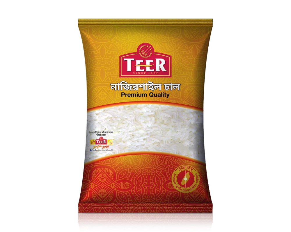 Shop Teer Nazirshail Rice 5kg at Shwapno.com | Shwapno Online Grocery ...
