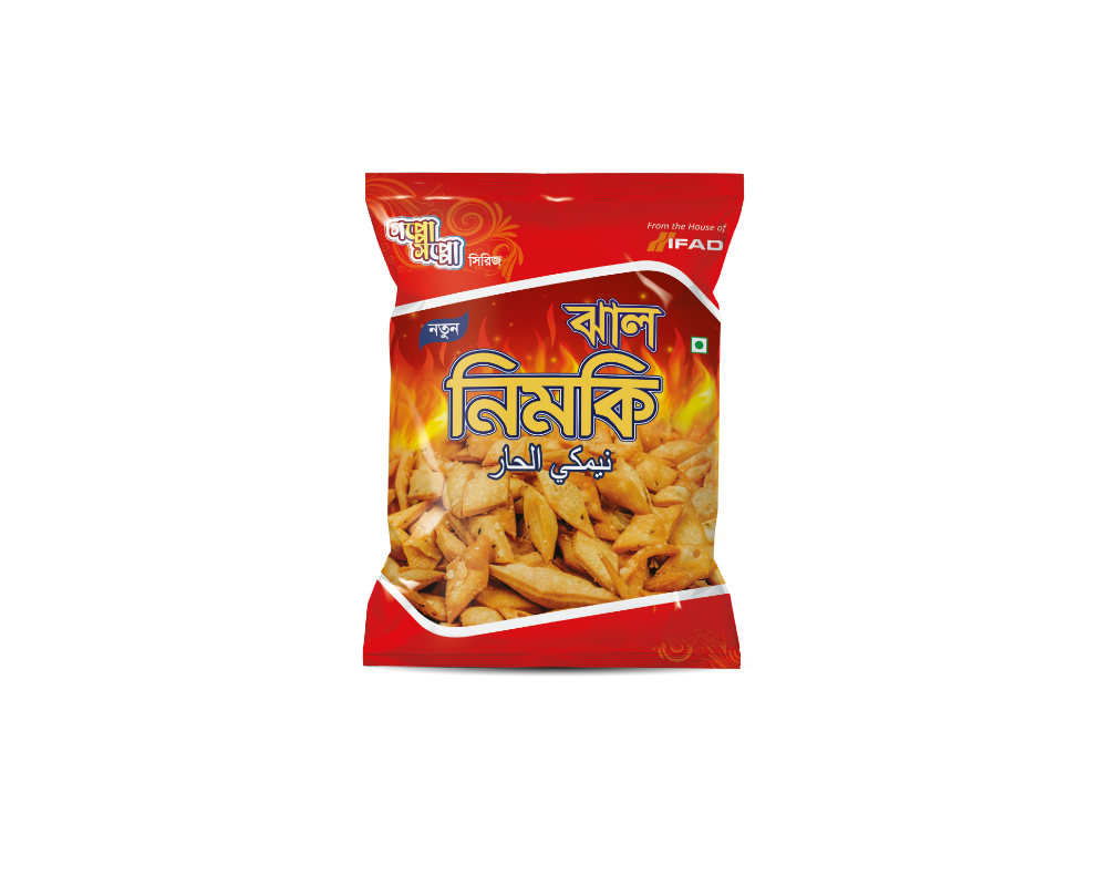 Shop Ifad Goppo Soppo Jhal Nimki 200gm at Shwapno.com | Shwapno Online ...