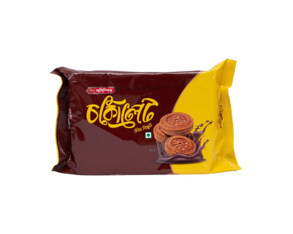 Shop Olympic Chocolate Cream Biscuit 140gm at Shwapno.com | Shwapno ...