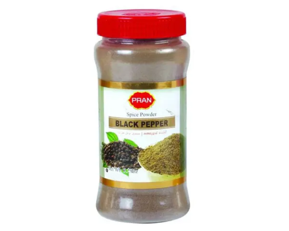 Shop PRAN Black Pepper Powder 150gm (Jar) at Shwapno.com | ঢাকা ...
