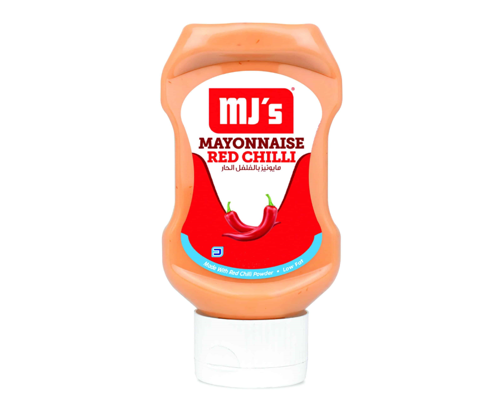 Shop MJs Mayonnaise Red Chilli 310ml AE at Shwapno.com | Shwapno Online ...