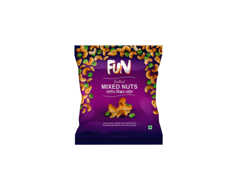 Shop Fun Salted Mixed Nuts 35gm Thailand at Shwapno.com | ঢাকা ...