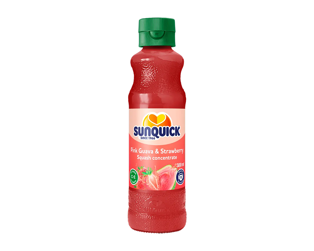Shop Sunquick Pink G.&Stberry Squash 330ml LK at Shwapno.com | ঢাকা ...
