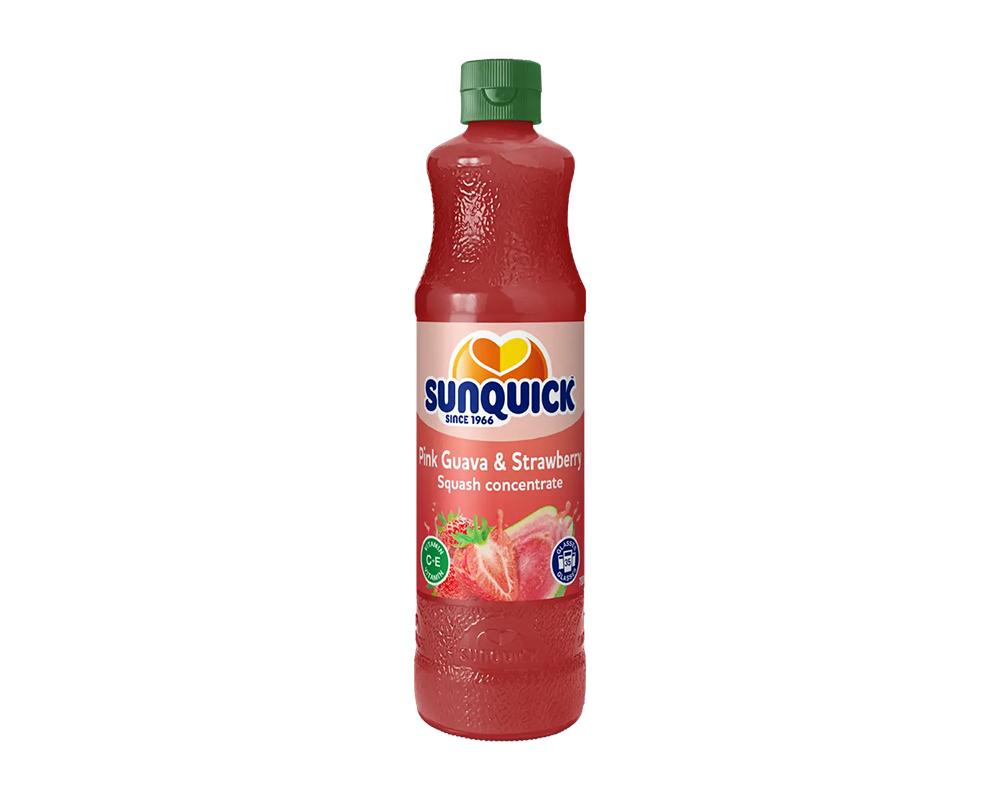 Shop Sunquick Pink Guava & Strawberry Squash 700ml LK at Shwapno.com | Shwapno Online Grocery ...