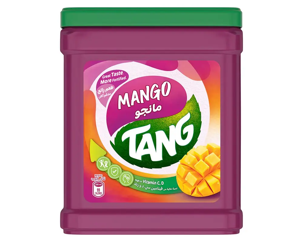 Shop Tang Mango Powder Drink 375gm Bahrain (Poly) at Shwapno.com ...