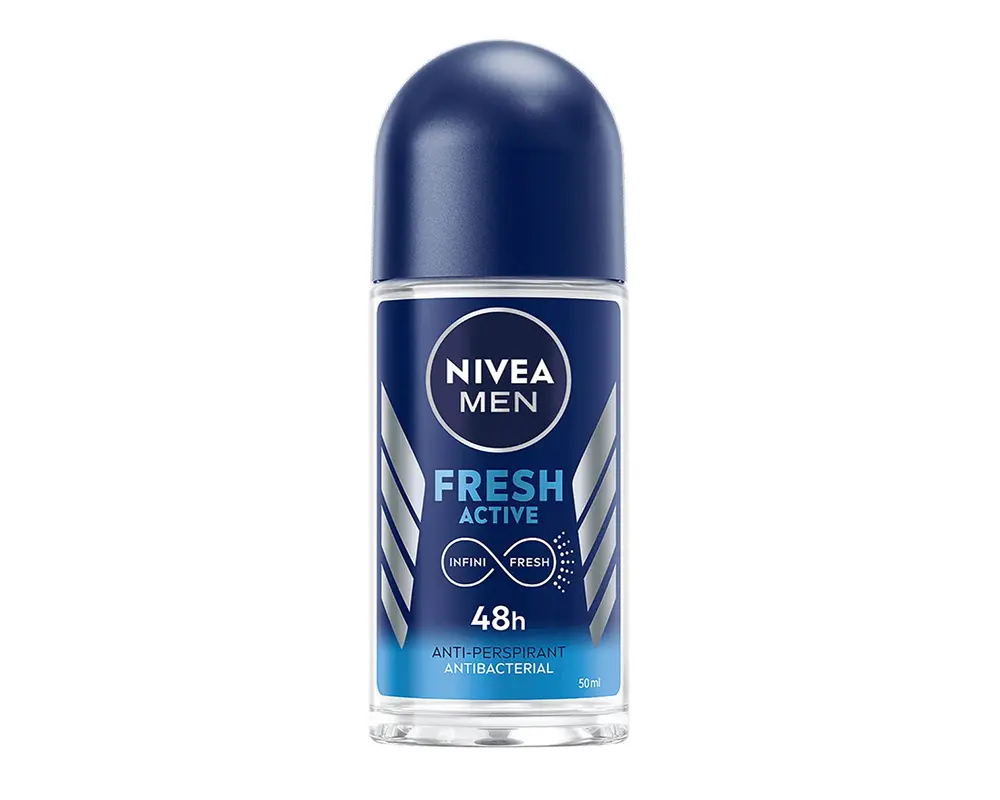 Shop Nivea Men Fresh Active Roll On 50ml at Shwapno.com | Shwapno ...