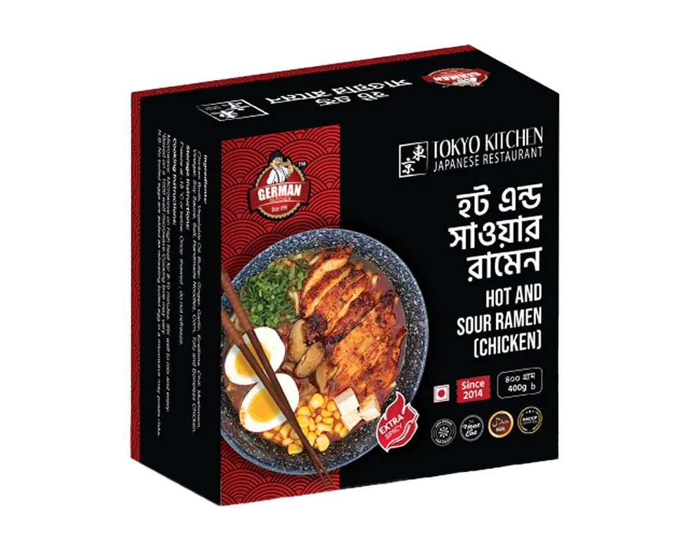 Shop German Butcher Hot & Sour Ramen (Spicy) Small 400gm at Shwapno.com ...