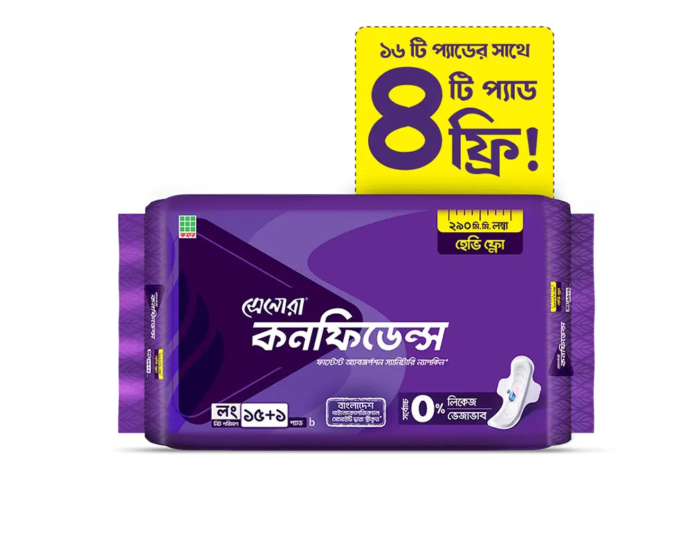 Shop Senora Confidence Heavy Flow 16 Pads at Shwapno.com | Shwapno ...