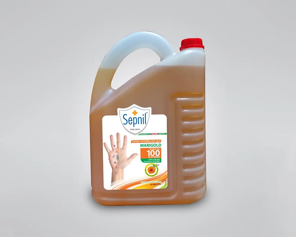 Shop Sepnil Natural Sanitizing Hand Wash Marigold 5Ltr. at Shwapno.com ...