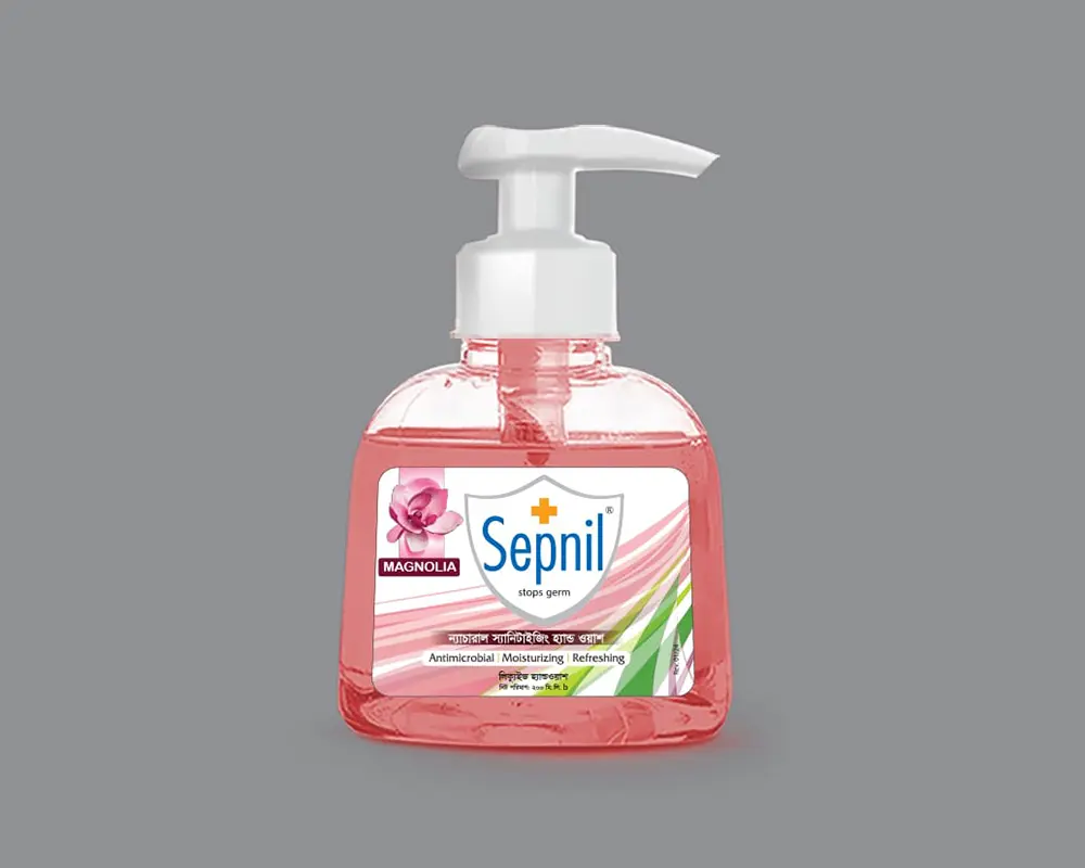 Shop Sepnil Hand Wash Magnolia 200ml at Shwapno.com | Shwapno Online ...