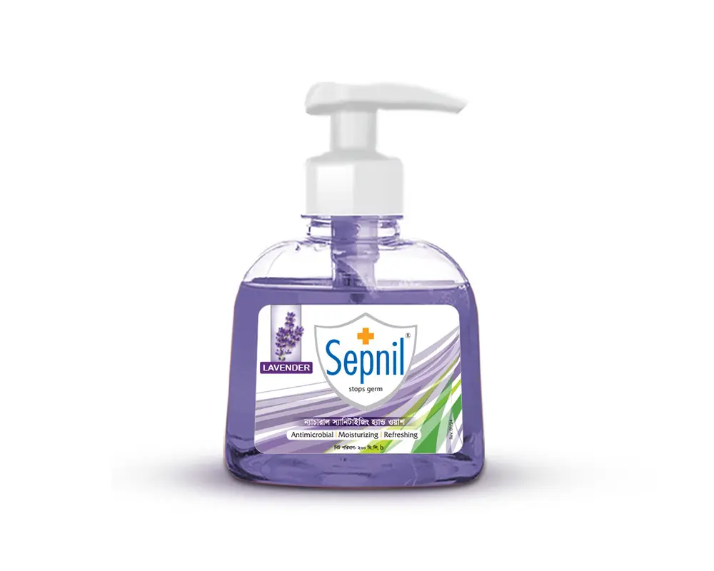 Shop Sepnil Hand Wash Lavender 200ml at Shwapno.com | Shwapno Online ...