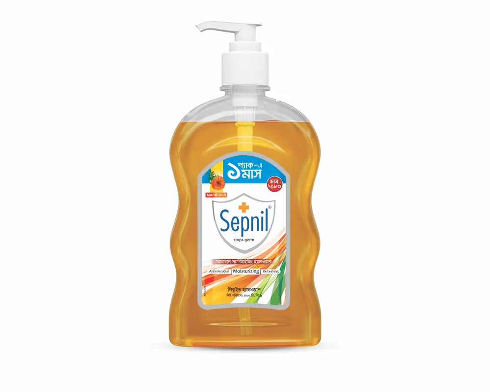 Shop Sepnil Hand Wash Marigold 500ml at Shwapno.com | Shwapno Online ...