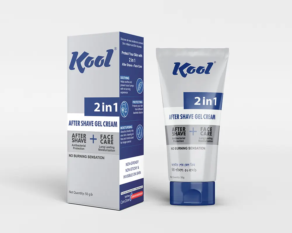 Shop Kool 2in1 After Shave Gel Cream 50gm at Shwapno.com | Shwapno ...