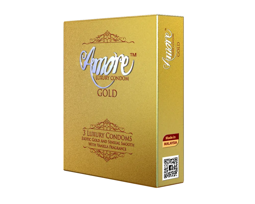 Shop Amore Luxury Condom Gold 3Pcs at Shwapno.com | Shwapno Online Grocery Shopping in Dhaka ...