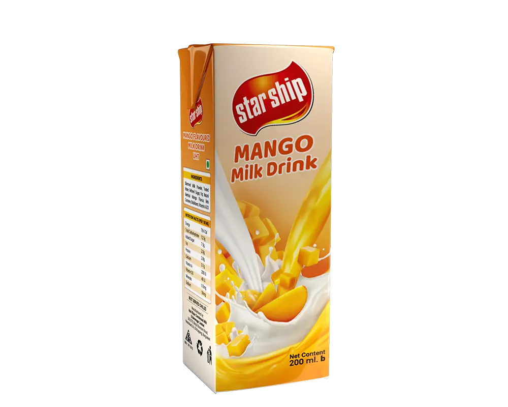 Shop Starship Mango Milk Drink 200ml (Tetra) at Shwapno.com | ঢাকা ...