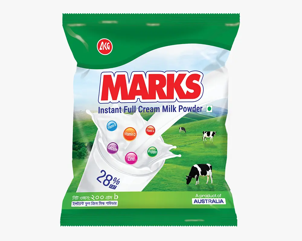 Shop Marks Instant Full Cream Milk Powder 200gm at Shwapno.com ...