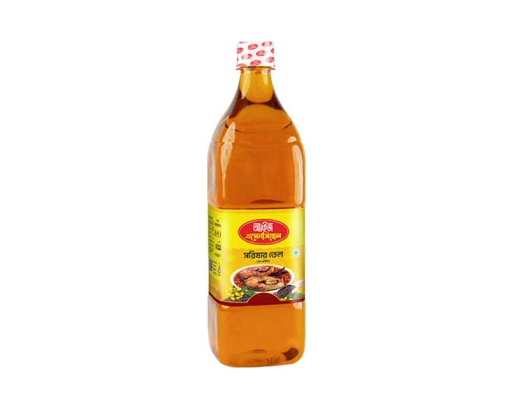 Shop Akij Essential Mustard Oil 1Ltr. at Shwapno.com | Shwapno Online ...