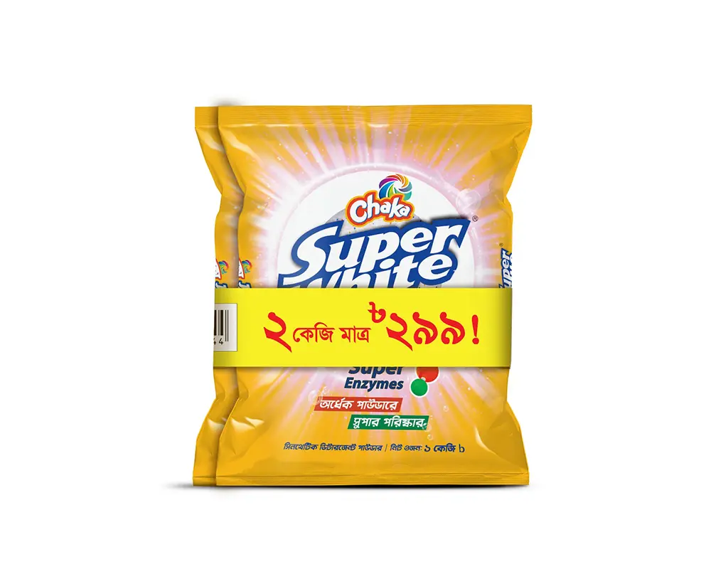 Shop Chaka Super White DP 1kg (Buy2 Save 61 tk) at Shwapno.com | ঢাকা ...