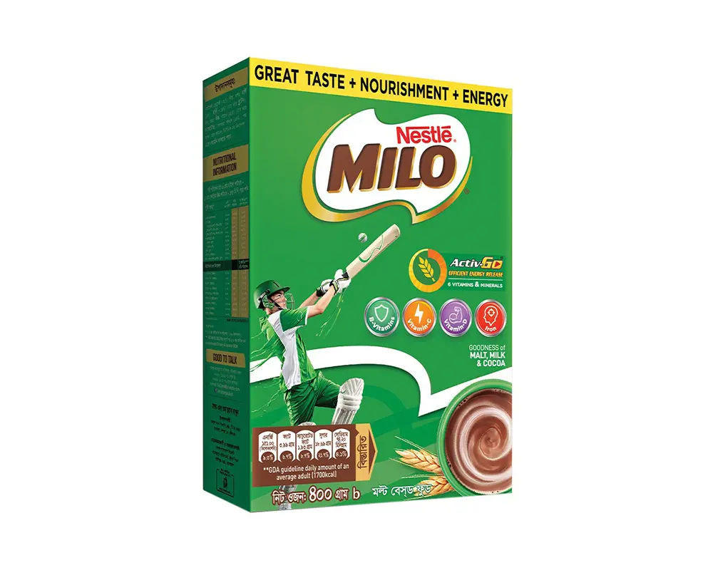 Shop Nestle Milo 400gm (BIB) at Shwapno.com | ঢাকা, চট্টগ্রাম, কুমিল্লা ...