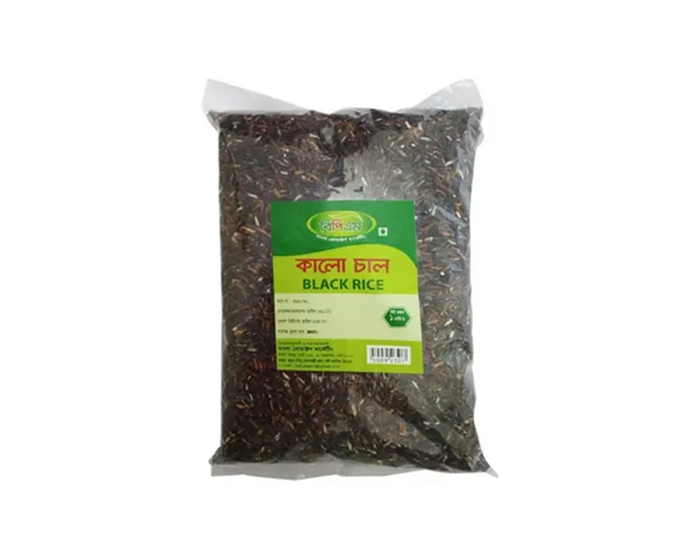 Shop BPM Black Rice 1kg at Shwapno.com | ঢাকা, চট্টগ্রাম, কুমিল্লা ও ...