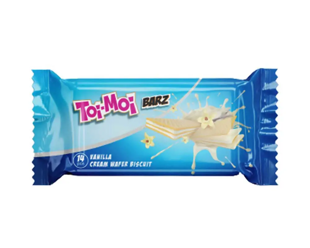 Shop Toi-Moi Barz Vanilla C.Wafer 180(±)36gm at Shwapno.com | Shwapno ...