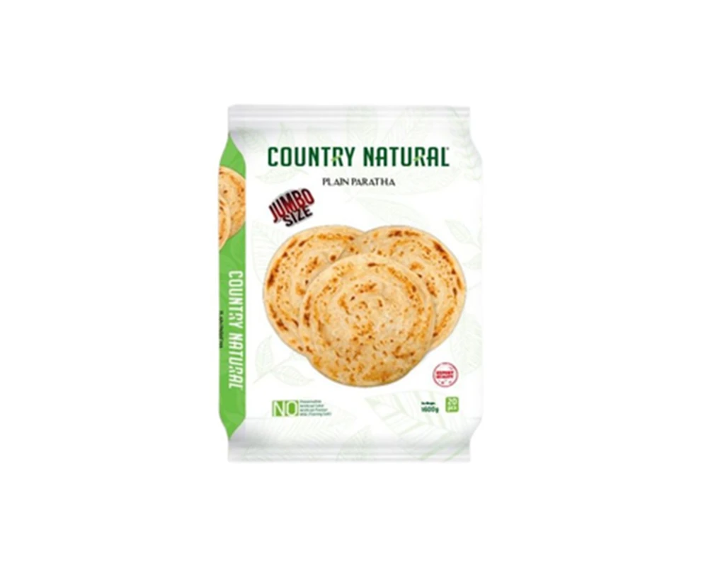 Shop Country Natural Plain Paratha 1600gm at Shwapno.com | Shwapno ...