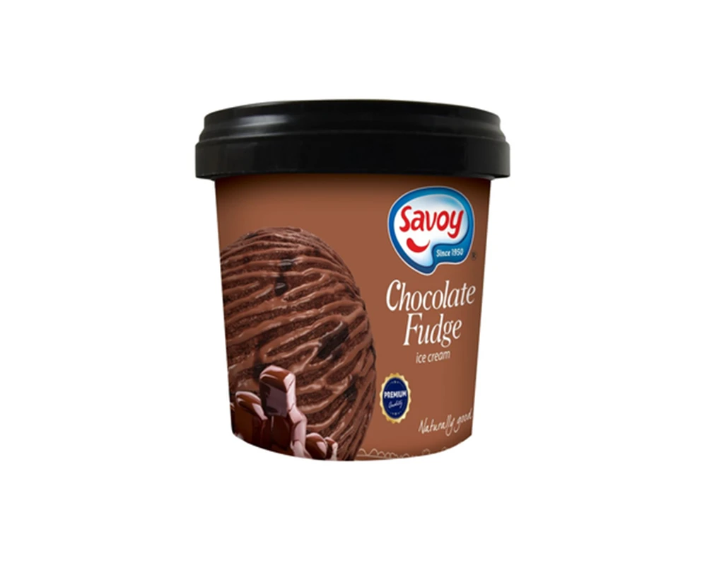 Shop Savoy Chocolate Fudge Ice Cream Cup 120ml at Shwapno.com | Shwapno ...