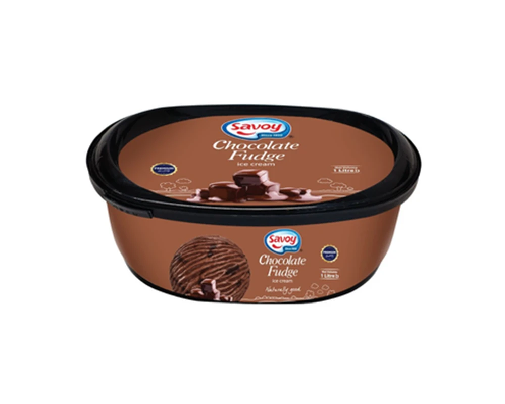 Shop Savoy Chocolate Fudge Ice Cream 1Ltr. at Shwapno.com | Shwapno ...