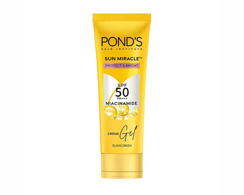 Shop Pond's Sun Miracle Sunscreen Cream Gel 100gm at Shwapno.com | ঢাকা ...
