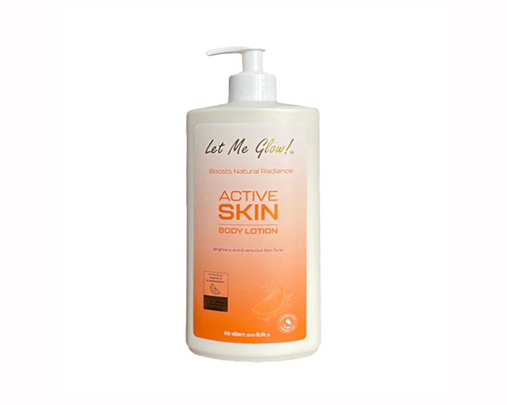 Shop Let Me Glow Active Skin B.Lotion 500ml at Shwapno.com | ঢাকা ...