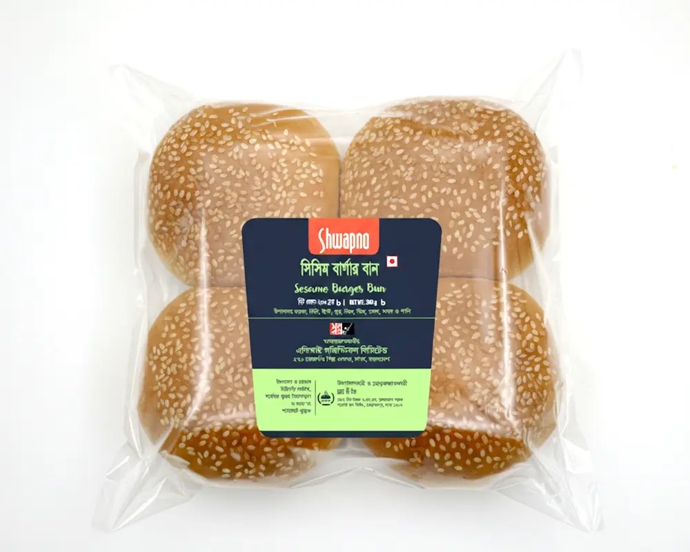 Shop Shwapno Sesame Burger Bun 200gm at Shwapno.com | Shwapno Online ...