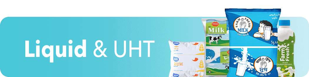 Liquid & UHT Milk | Shwapno Online Grocery Shopping in Dhaka ...