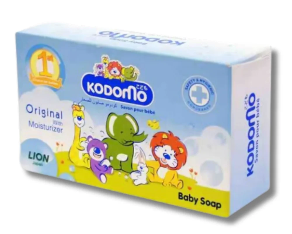 Shop Kodomo Original Moisturizer Soap 75gm at Shwapno.com | ঢাকা, চট্টগ্রাম, কুমিল্লা ও সিলেটে ...