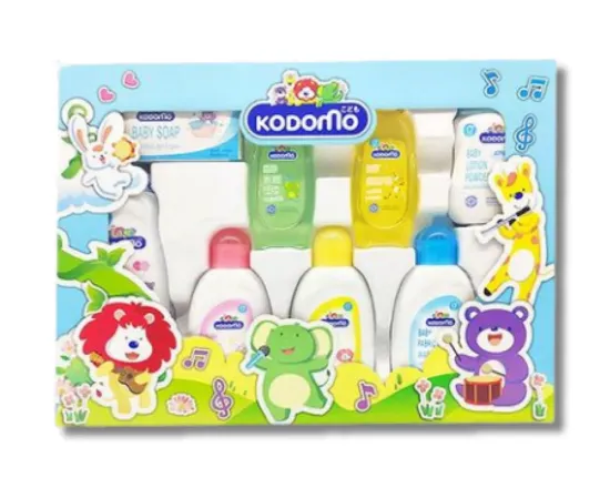 Shop Kodomo Baby Gift Set 8Pcs at Shwapno.com | ঢাকা, চট্টগ্রাম, কুমিল্লা ও সিলেটে স্বপ্নের ...