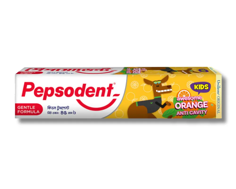 Pepsodent Orange Toothpaste 45g - Best Price at Your Trusted Online ...