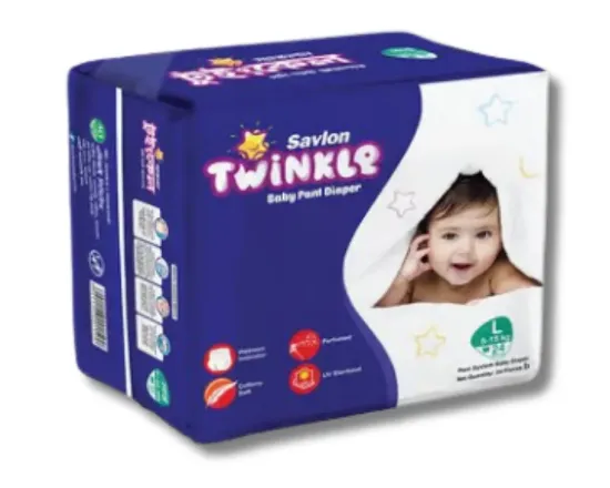 Shop Savlon Twinkle Baby Pant Diaper L 24Pcs at Shwapno.com | Shwapno ...