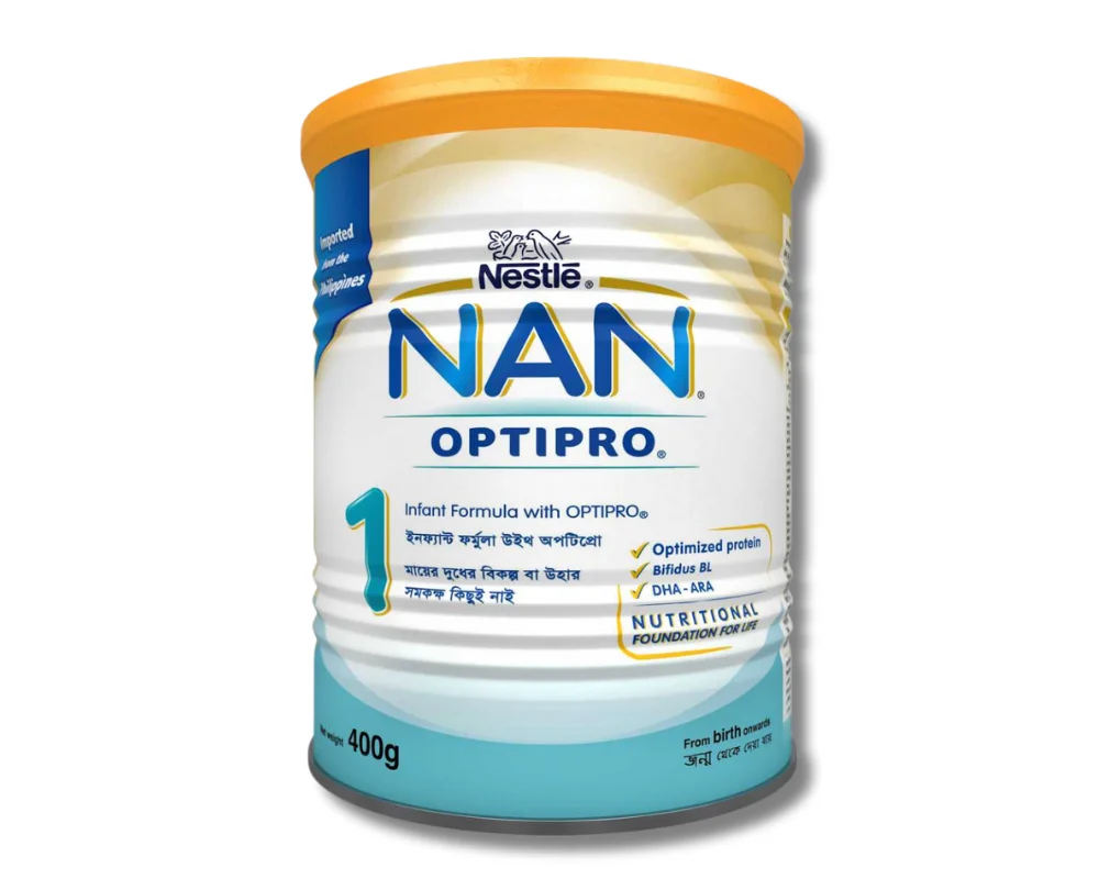 Shop Nestle Nan-1 400gm (Tin) at Shwapno.com | ঢাকা, চট্টগ্রাম, কুমিল্লা ও সিলেটে স্বপ্নের ...