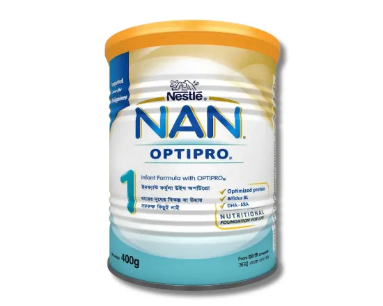 Shop Nestle Nan-1 400gm (Tin) at Shwapno.com | ঢাকা, চট্টগ্রাম ...