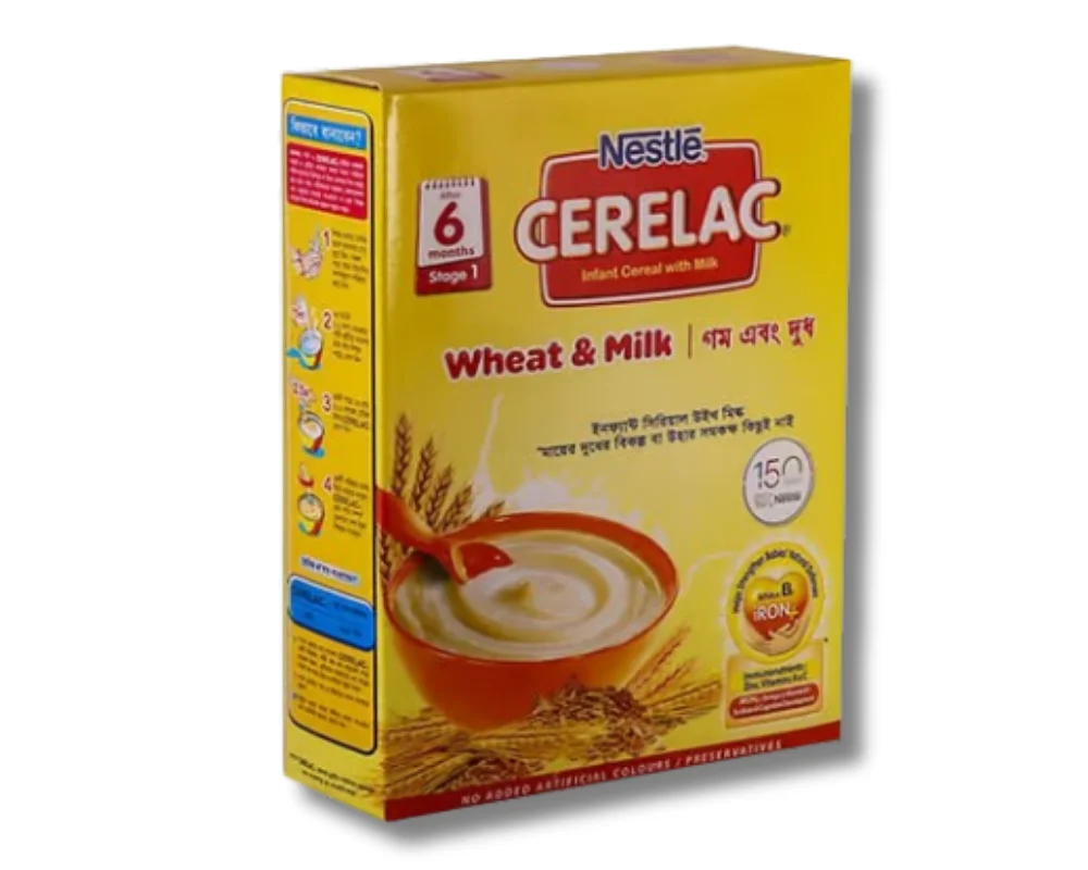 Shop Cerelac Wheat & Milk 400(±)50gm (BIB) at Shwapno.com | ঢাকা ...