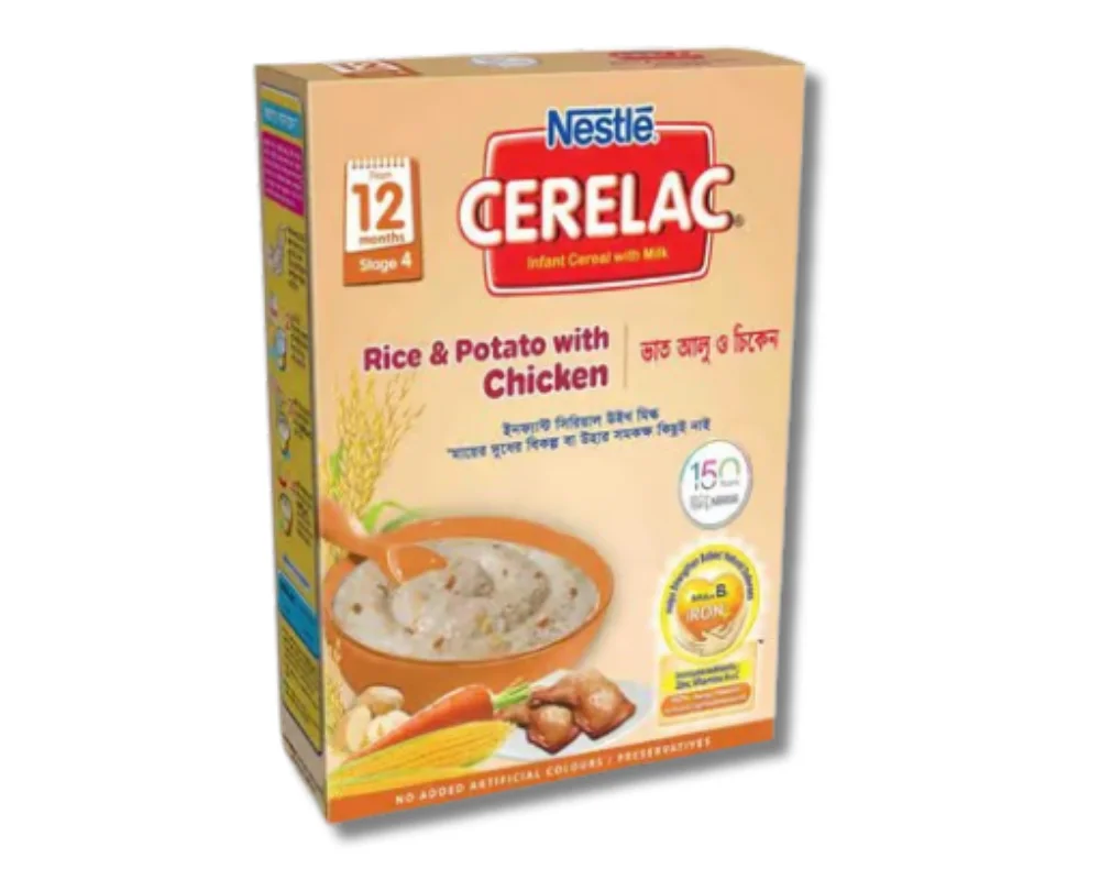 Shop Cerelac Rice & Potato with Chicken 400(±)50gm at Shwapno.com ...