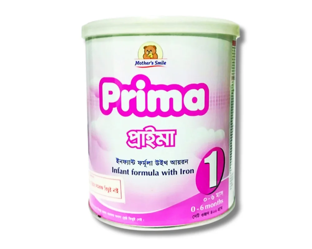 Shop Mothers Smile Prima-1 400gm (Tin) at Shwapno.com | Shwapno Online ...